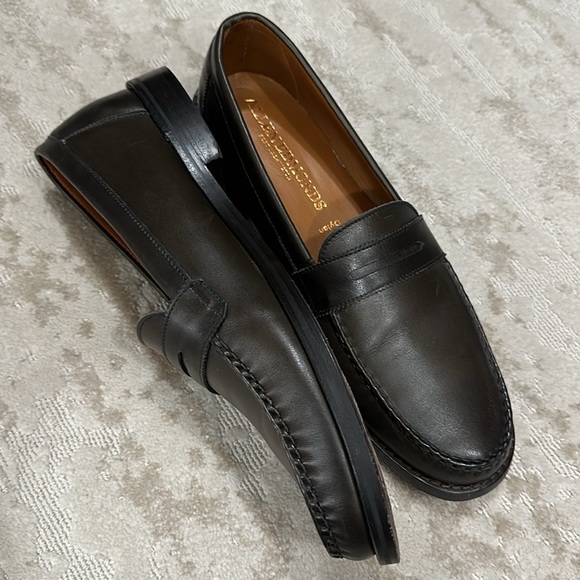 Allen Edmonds | Shoes | Allen Edmonds Dylan Loafer In Dark Green 5d ...